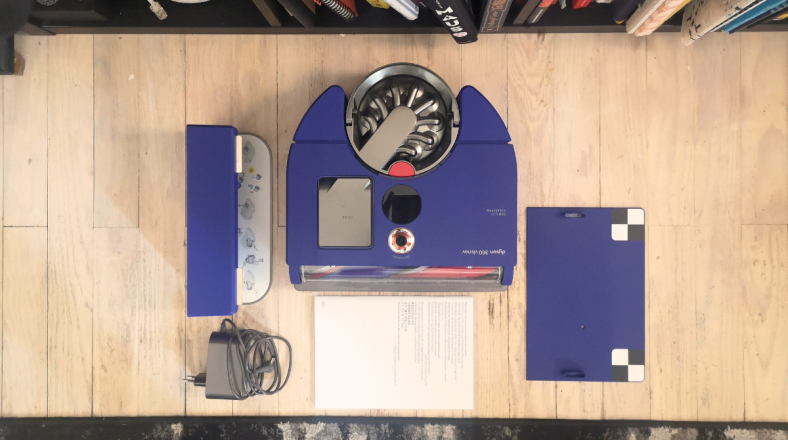 Test Dyson 360 Vis Nav : il analyse vos surfaces à nettoyer