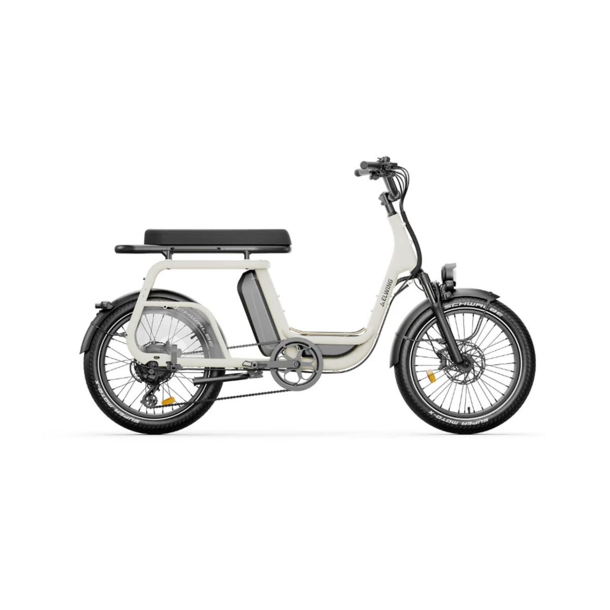 Elwing Ritmic : le nouveau fatbike électrique français voit triple