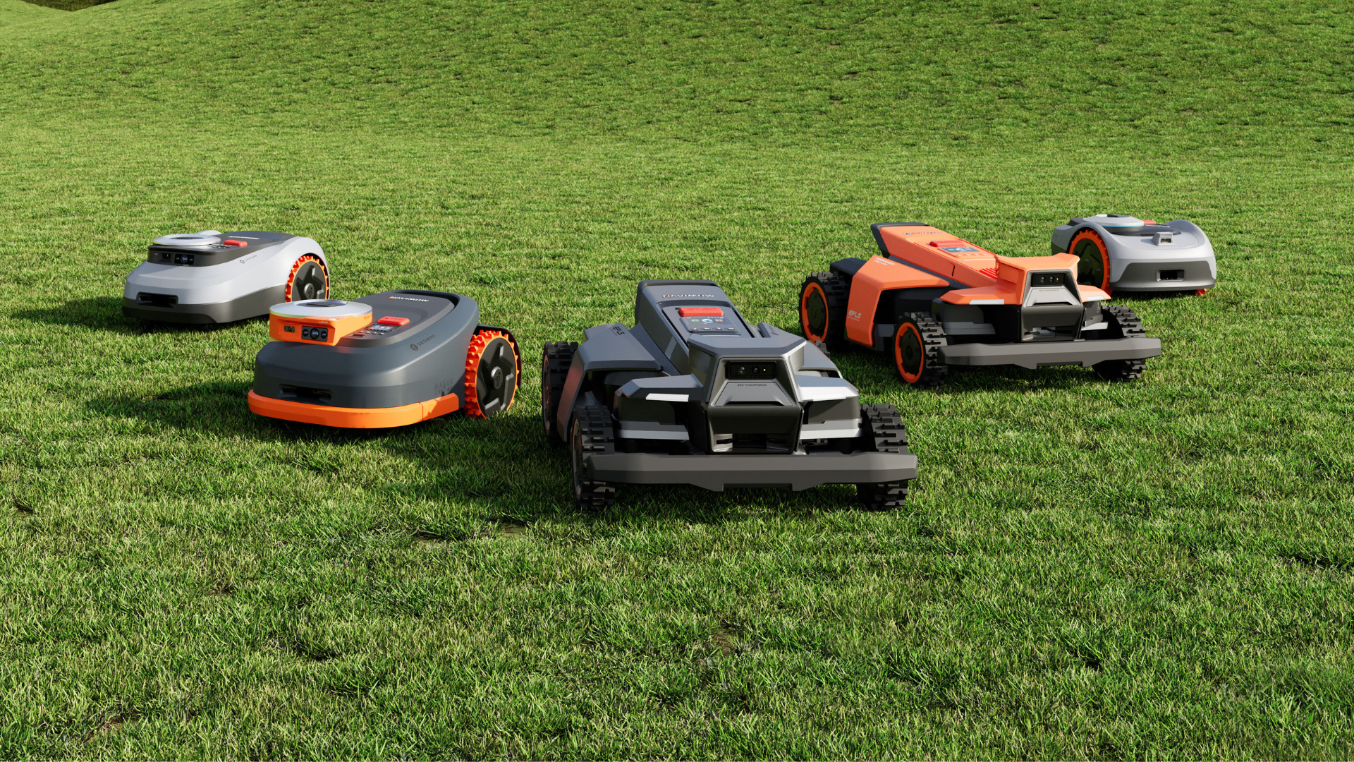 Husqvarna va sortir 4 nouveaux robots-tondeuses dopés à l'IA en 2026