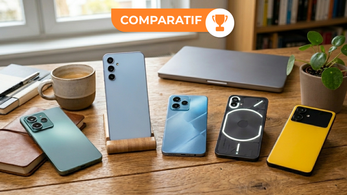 Les meilleurs smartphones à moins de 200 euros