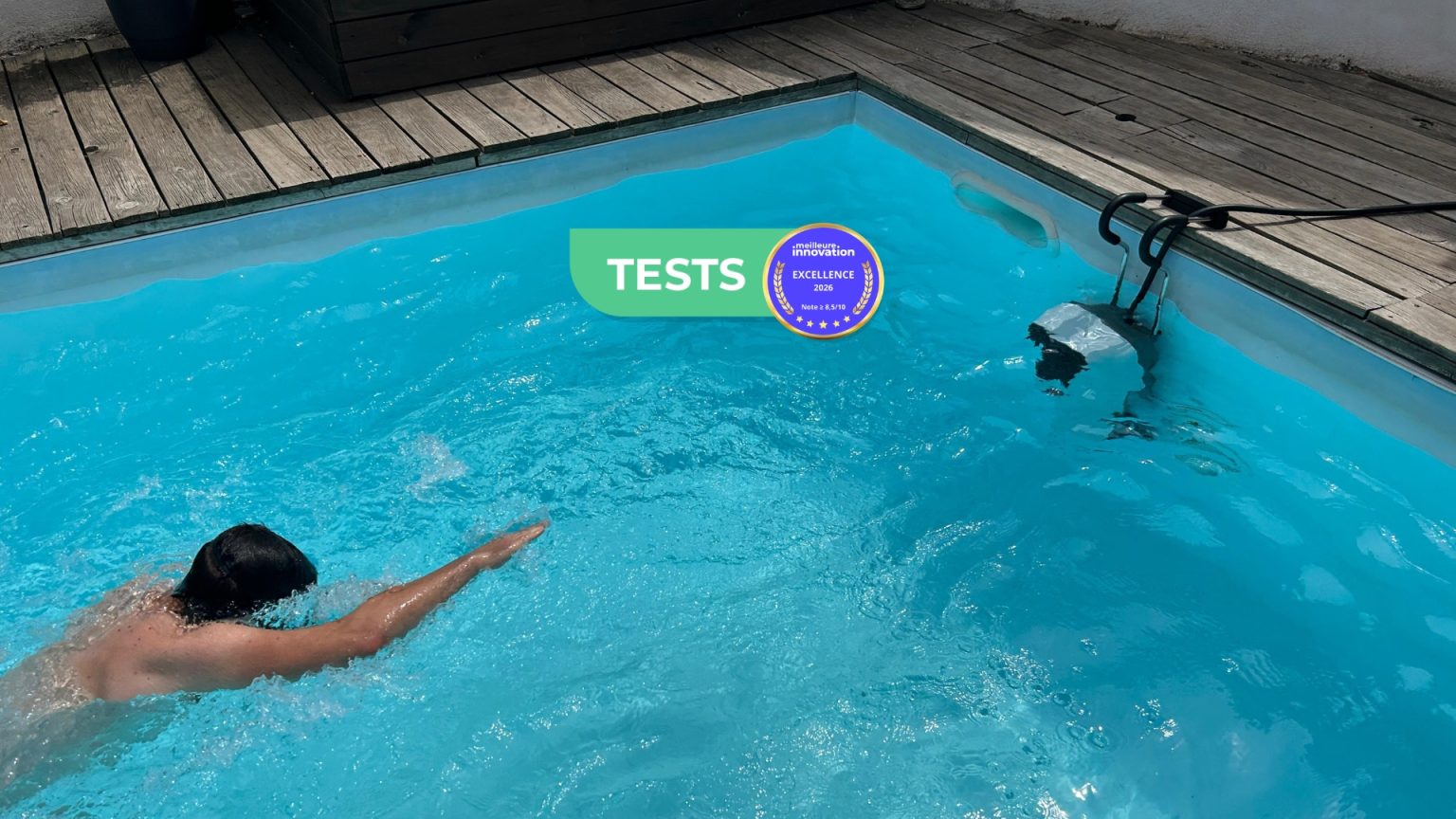 Test iGarden Swim Jet X : le jet de nage à contre-courant sans fil à l ...